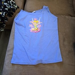 Disney | Tops | Vintage Y2k Disney Tinkerbell Tank | Poshmark